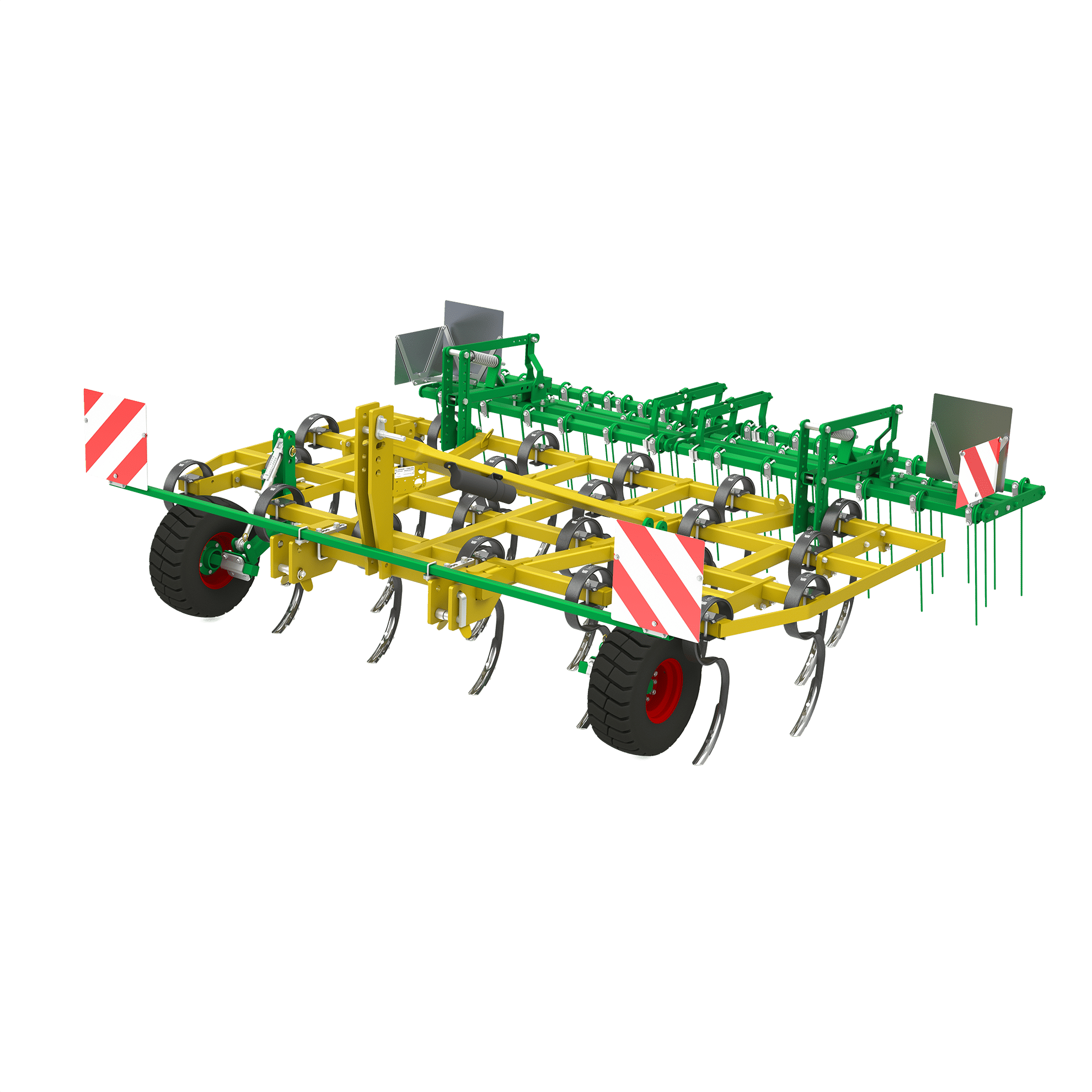 Vibroculteur extra lourd et polyvalent STRUCTUS - Ets LACHAUD